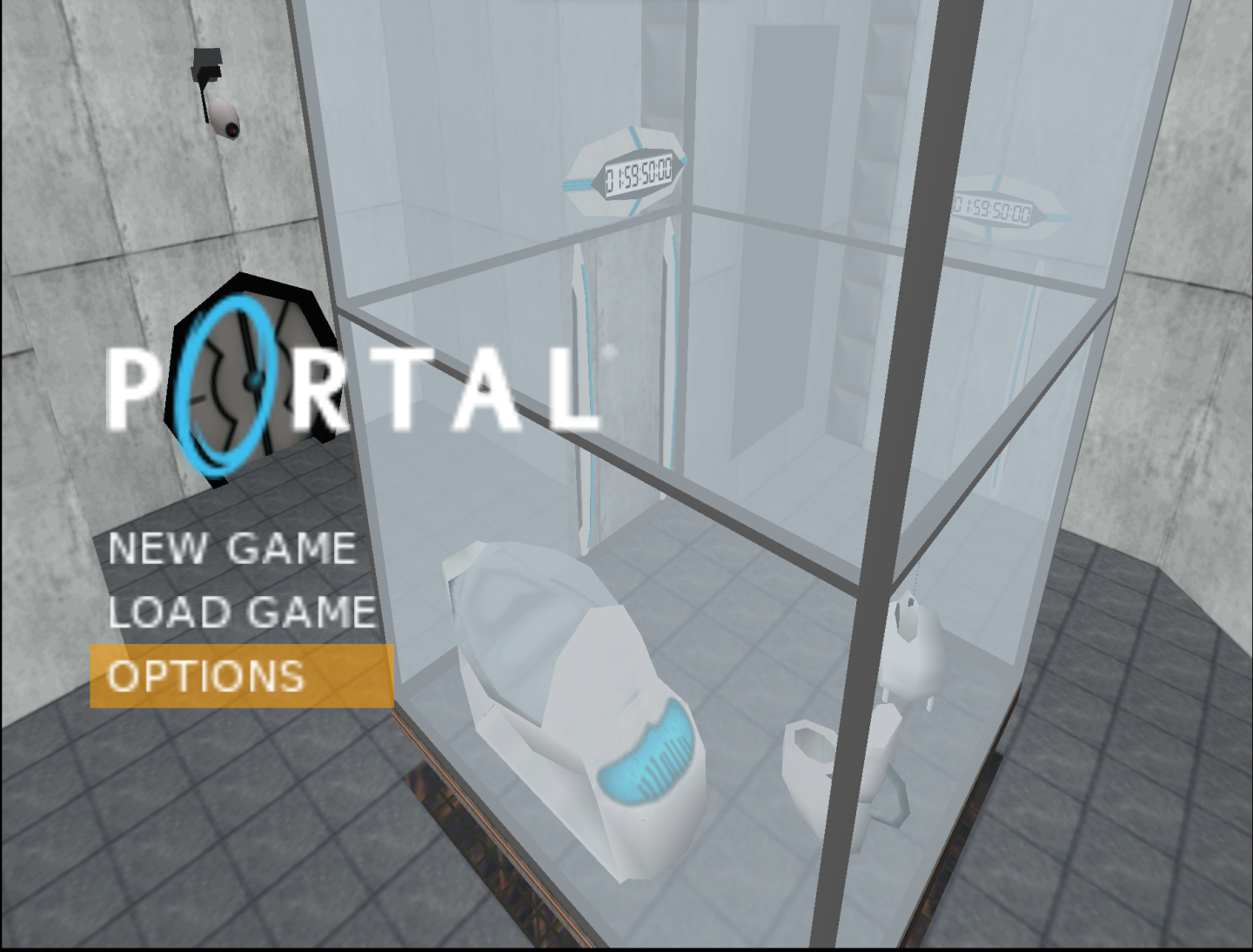 Portal 64 is an N64 demake of Valve’s classic, now available as a “First Slice” - Ars Technica
