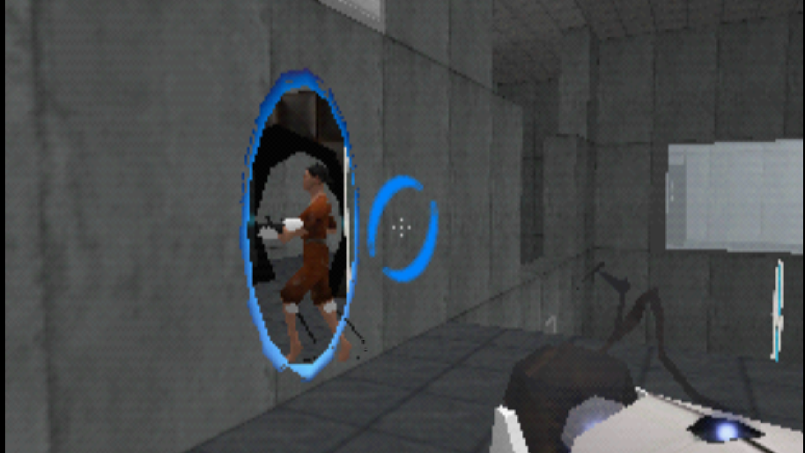 Portal 64 is an N64 demake of Valve’s classic, now available as a ...