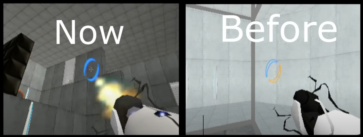 Portal 64 is an N64 demake of Valve’s classic, now available as a ...