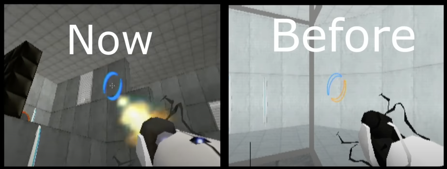 Portal 64 is an N64 demake of Valve’s classic, now available as a ...