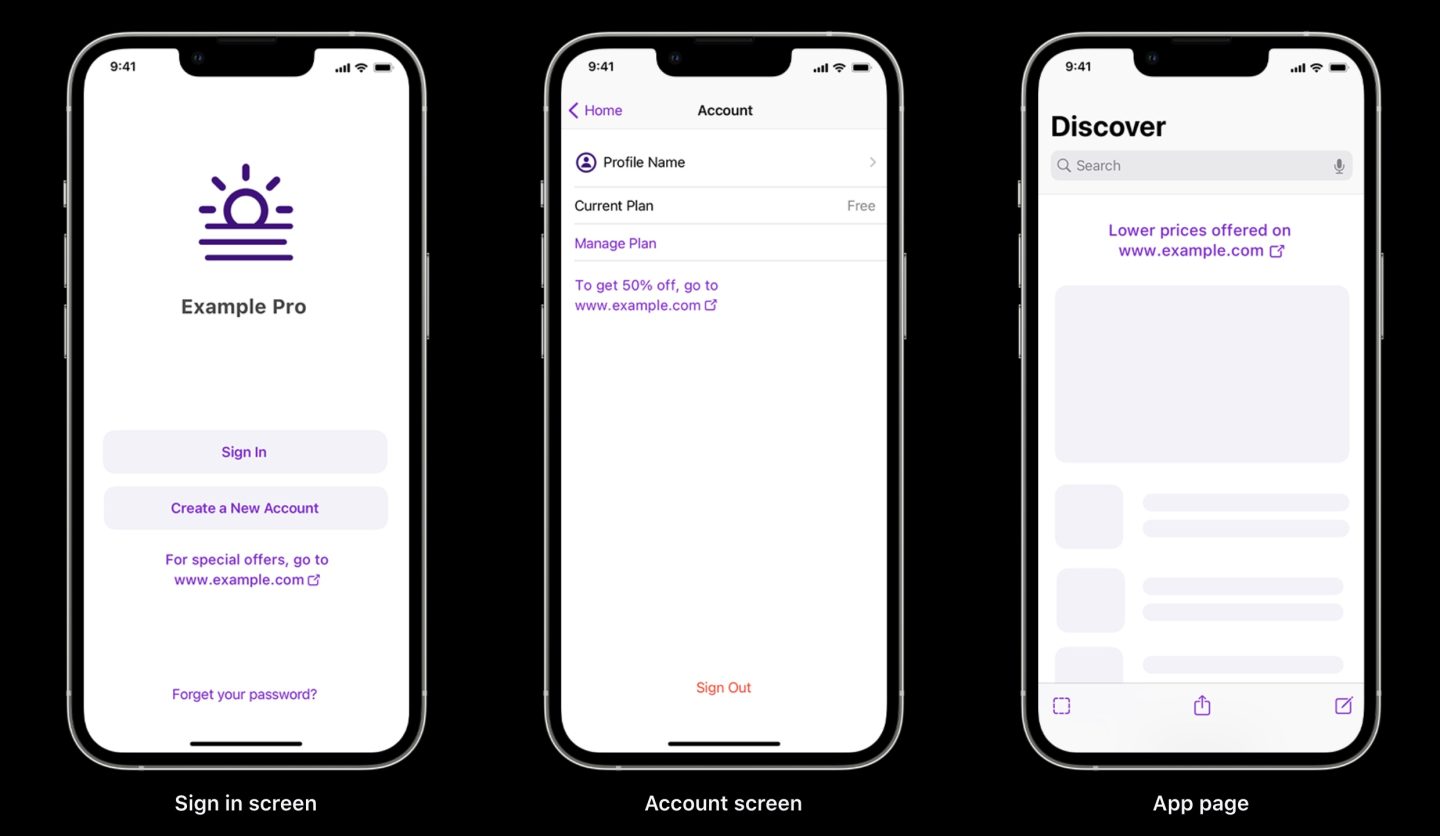 Apple lets devs use alternate in-app payment options, still takes ...