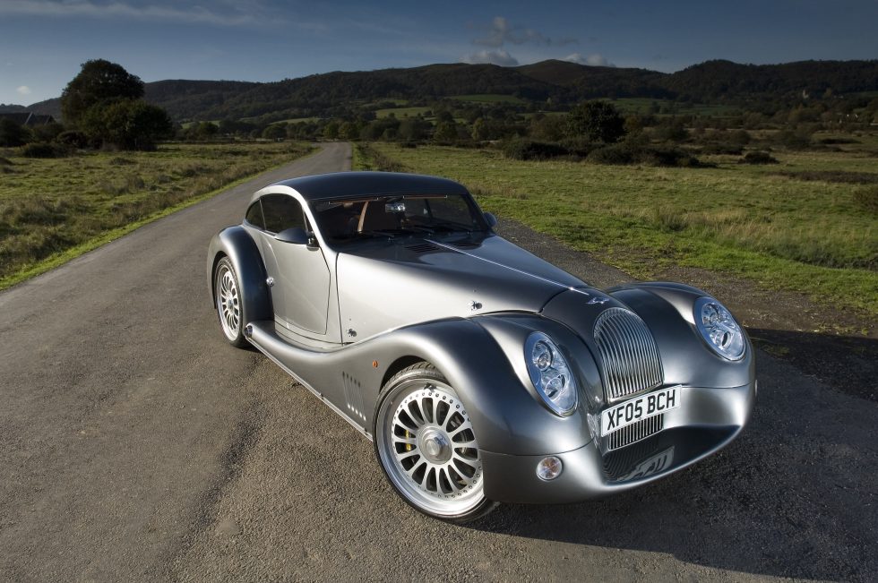 That time the Morgan Motor Company designed a modern coupe, the Aeromax ...