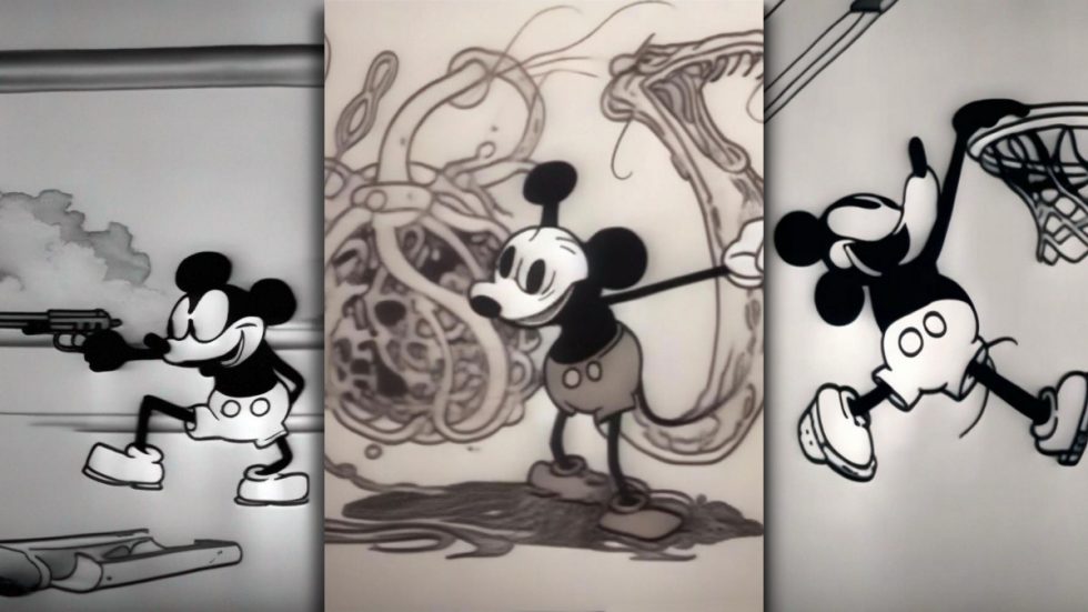 Early Mickey Mouse is now in the public domain—and AI is already on the ...
