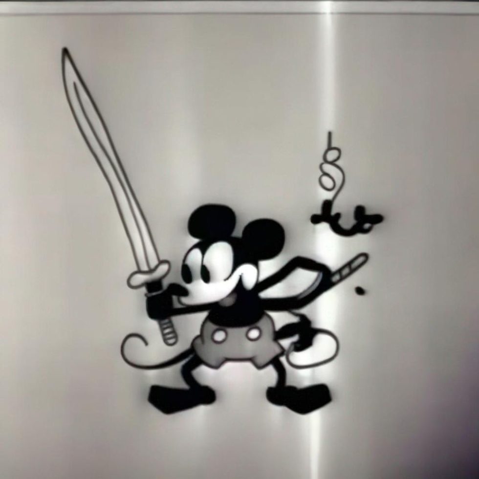Early Mickey Mouse is now in the public domain—and AI is already on the ...