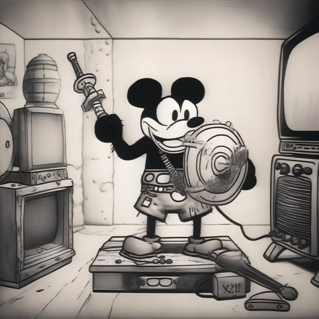 Early Mickey Mouse is now in the public domain—and AI is already on the ...