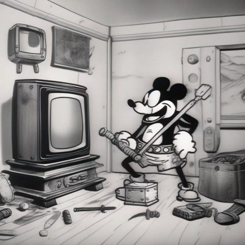 Early Mickey Mouse is now in the public domain—and AI is already on the ...