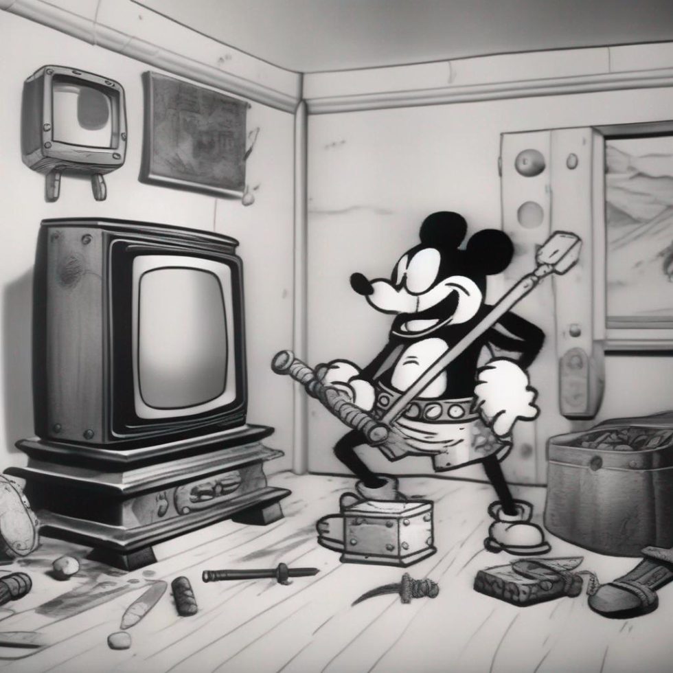 Early Mickey Mouse is now in the public domain—and AI is already on the case - Ars Technica