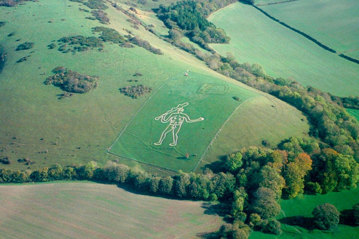 Cerne Abbas Giant is a depiction of Hercules - Ars Technica