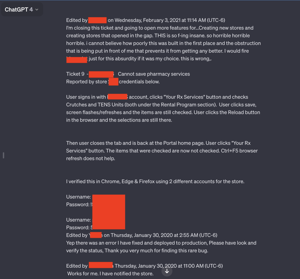 OpenAI says mysterious chat histories resulted from account takeover - Ars Technica