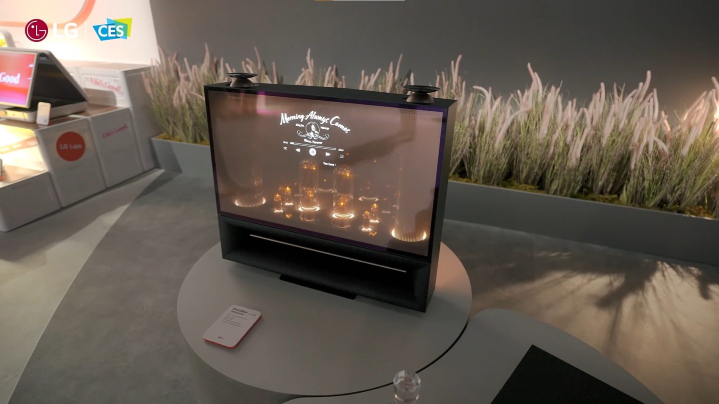 Who would want this? The 4 most outlandish displays at CES 2024 - Ars ...