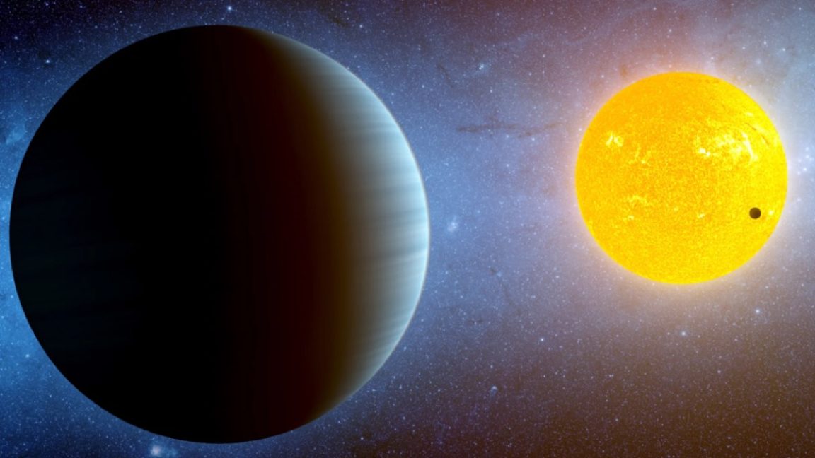 Astronomers found ultra-hot, Earth-sized exoplanet with a lava ...