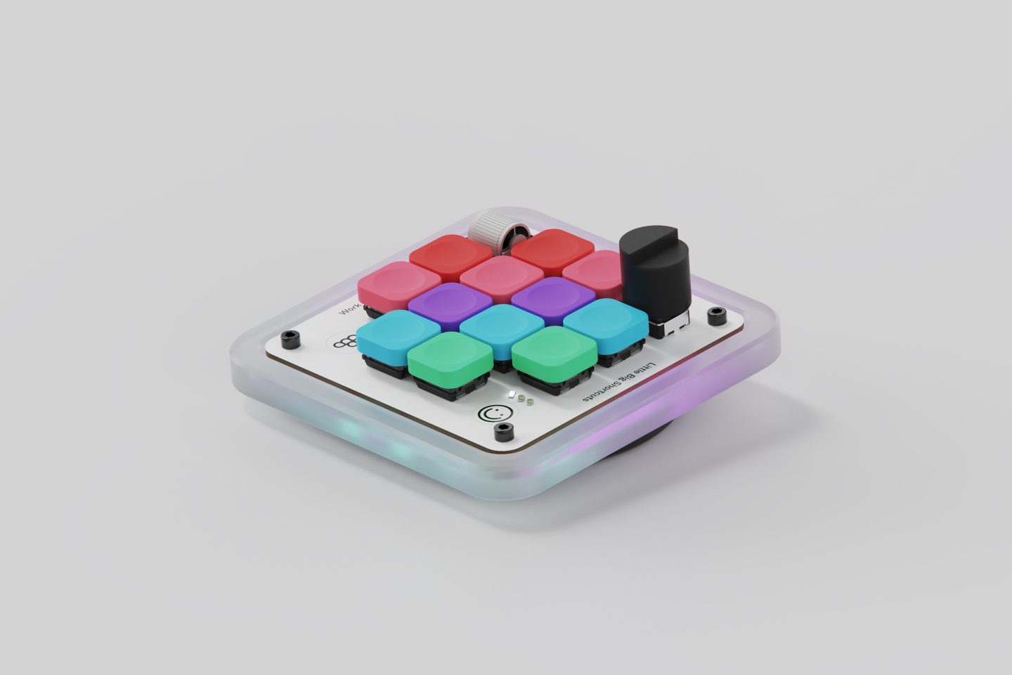 Figma’s Creator Micro made me a macro pad person with its colorful ...