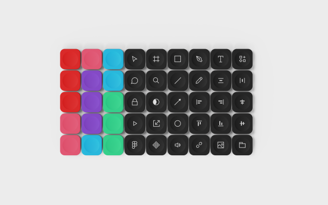 Figma’s Creator Micro made me a macro pad person with its colorful ...