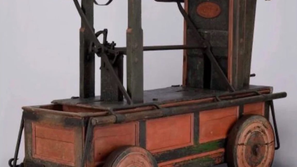 The physics of an 18th-century fire engine - Ars Technica