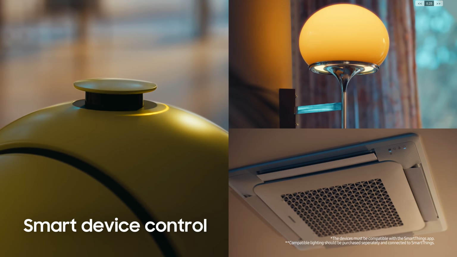 Samsung’s “Ballie” home robot is back, way bigger, and headed to production - Ars Technica