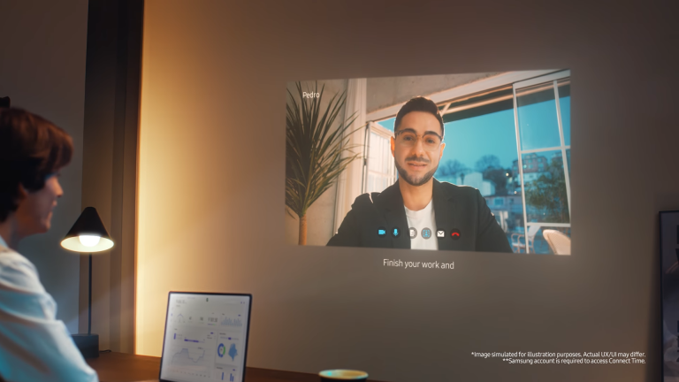 Samsung’s “Ballie” home robot is back, way bigger, and headed to ...