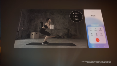 Samsung’s “Ballie” home robot is back, way bigger, and headed to production - Ars Technica