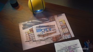 Samsung’s “Ballie” home robot is back, way bigger, and headed to production - Ars Technica