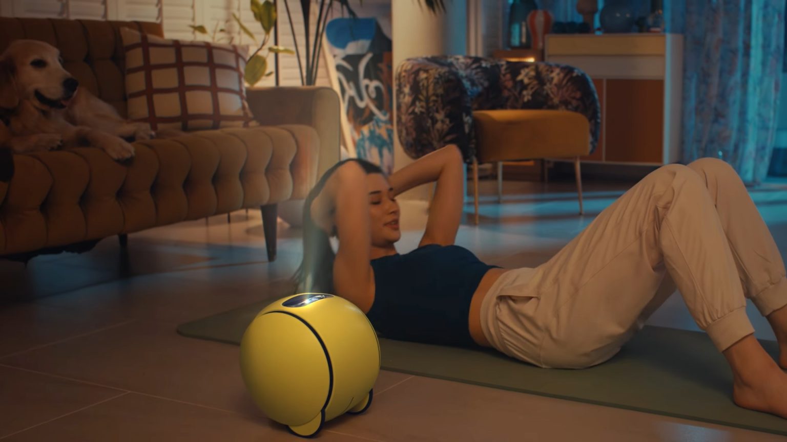 Samsung’s “Ballie” home robot is back, way bigger, and headed to production - Ars Technica