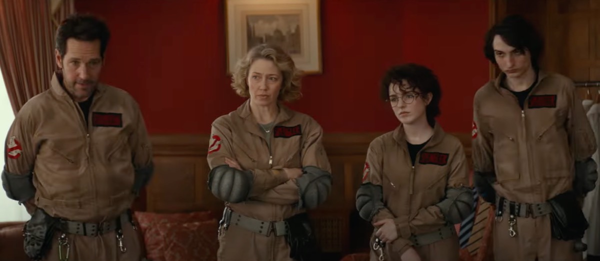 Our fave bureaucratic villain is back in Ghostbusters: Frozen Empire ...