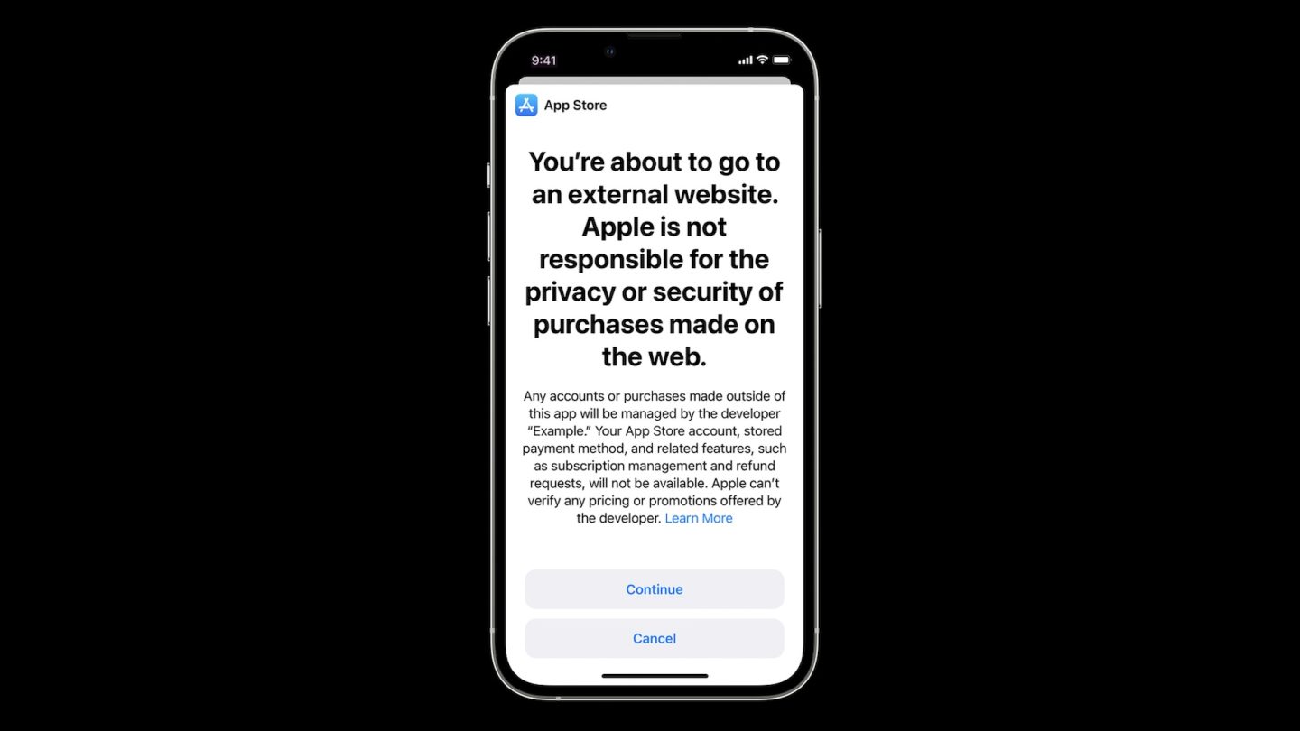 Apple lets devs use alternate in-app payment options, still takes ...