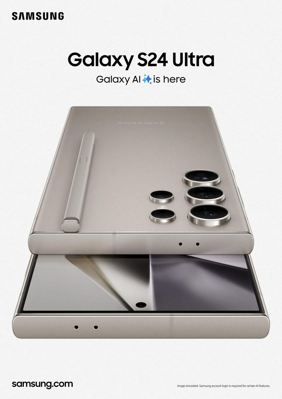 The Galaxy S24 gets seven years of updates, $1,300 Titanium “Ultra ...