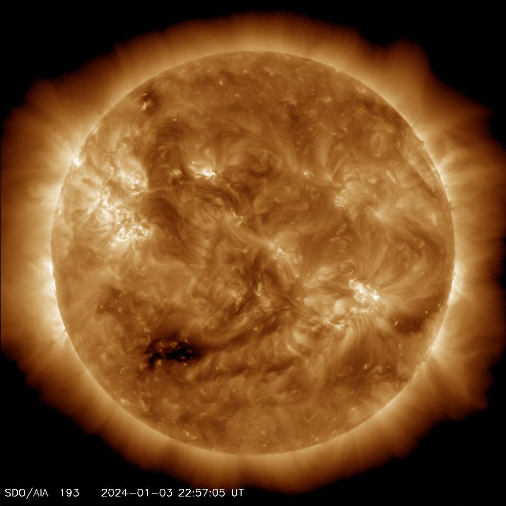 Daily Telescope: A view of our star as Earth reaches perihelion - Ars ...