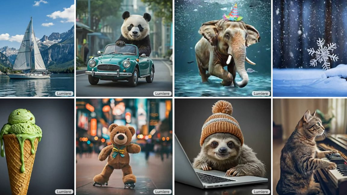 Google’s latest AI video generator can render cute animals in ...