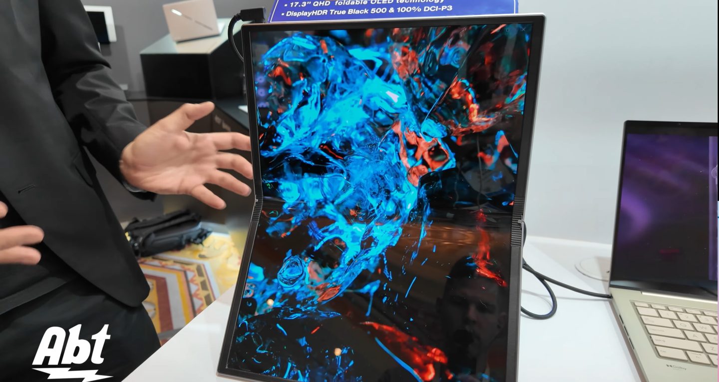 Portable monitors could make foldable-screen gadgets finally make sense ...