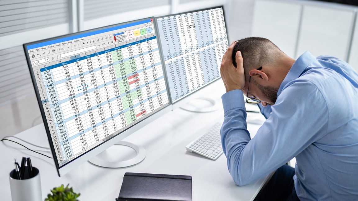 We keep making the same mistakes with spreadsheets, despite bad ...