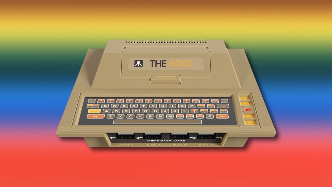 Why I hope the Atari 400 Mini will bring respect to Atari’s most ...