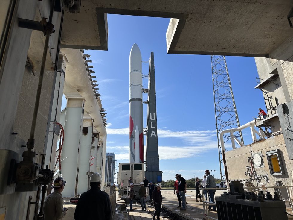 Here’s a first look at United Launch Alliance’s new Vulcan rocket - Ars ...
