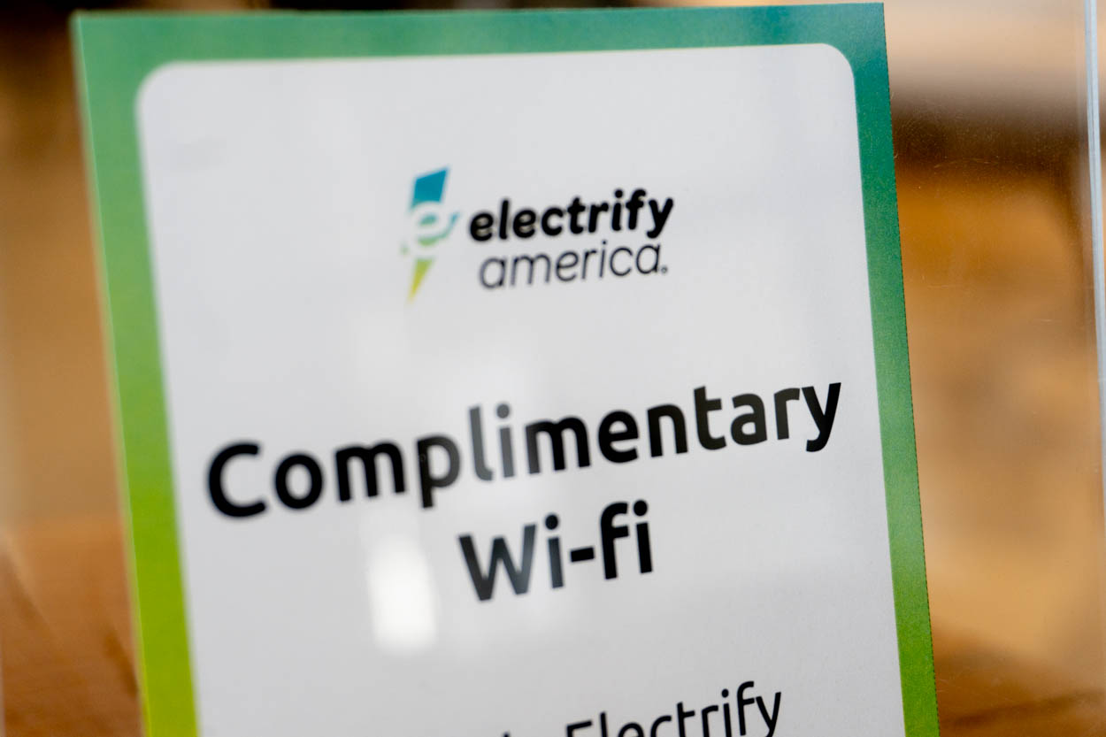 Here’s what it’s like to charge an EV at Electrify America’s new ...