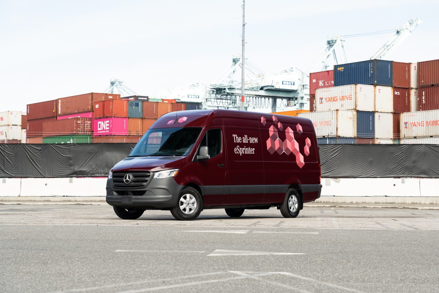 The new electric eSprinter outperforms, undercuts Rivian’s cargo van ...