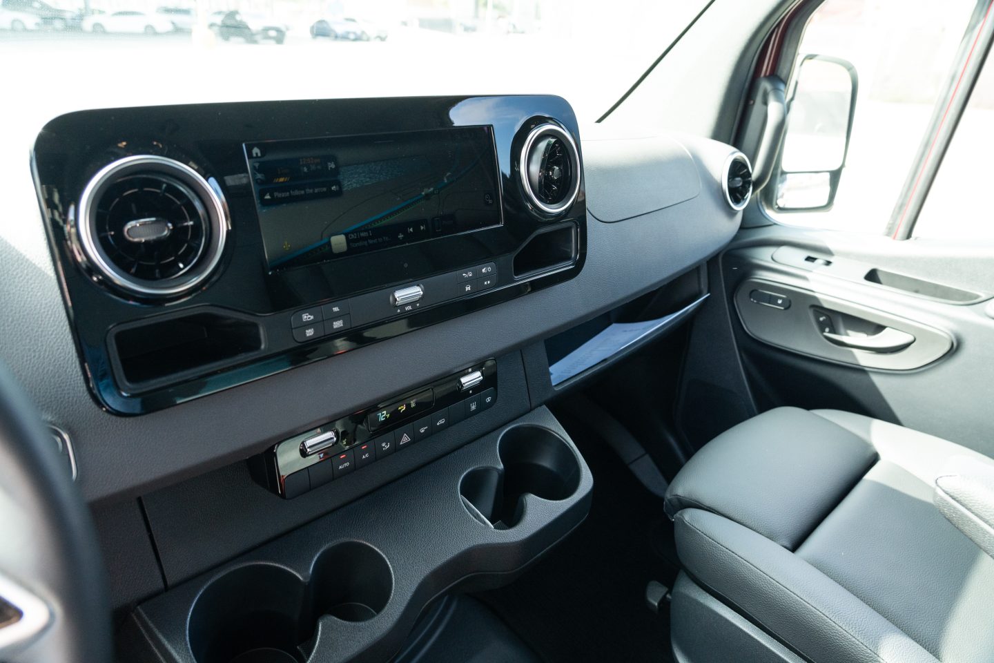 The new electric eSprinter outperforms, undercuts Rivian’s cargo van ...