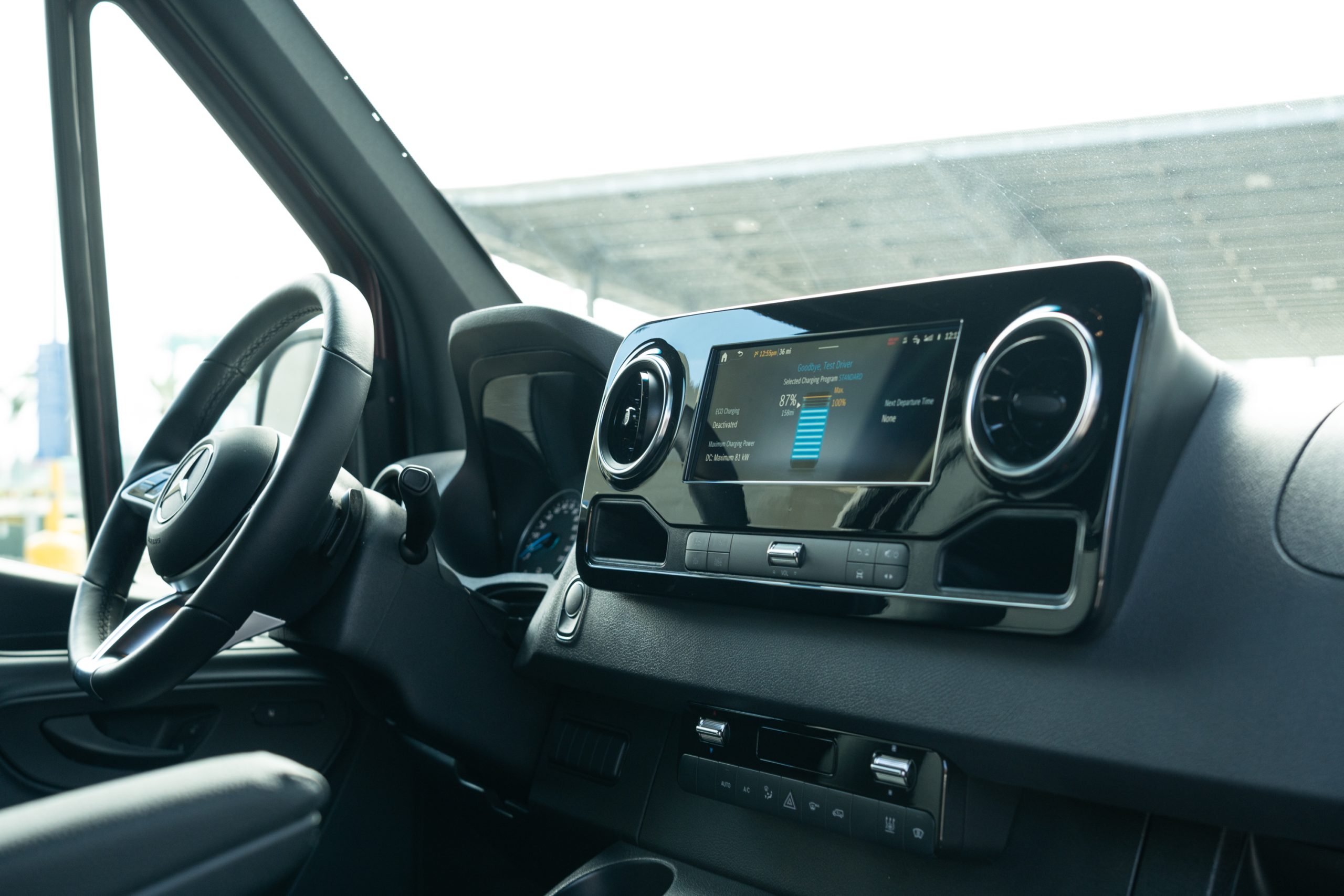 The new electric eSprinter outperforms, undercuts Rivian’s cargo van ...