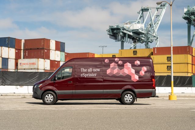 The new electric eSprinter outperforms, undercuts Rivian’s cargo van ...