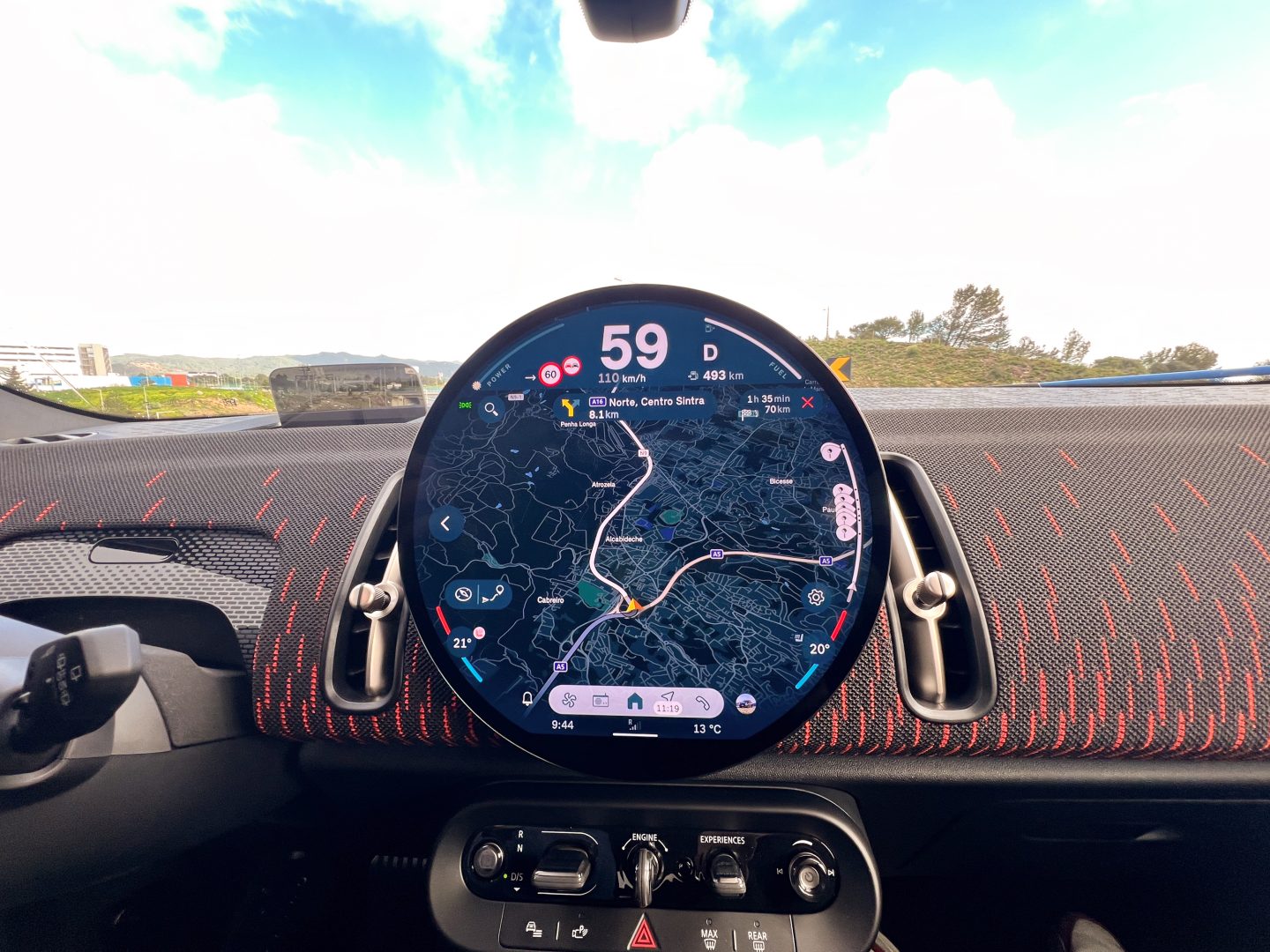 Cool cabin, plenty of infotainment lag: The 2025 Mini JCW Countryman ...