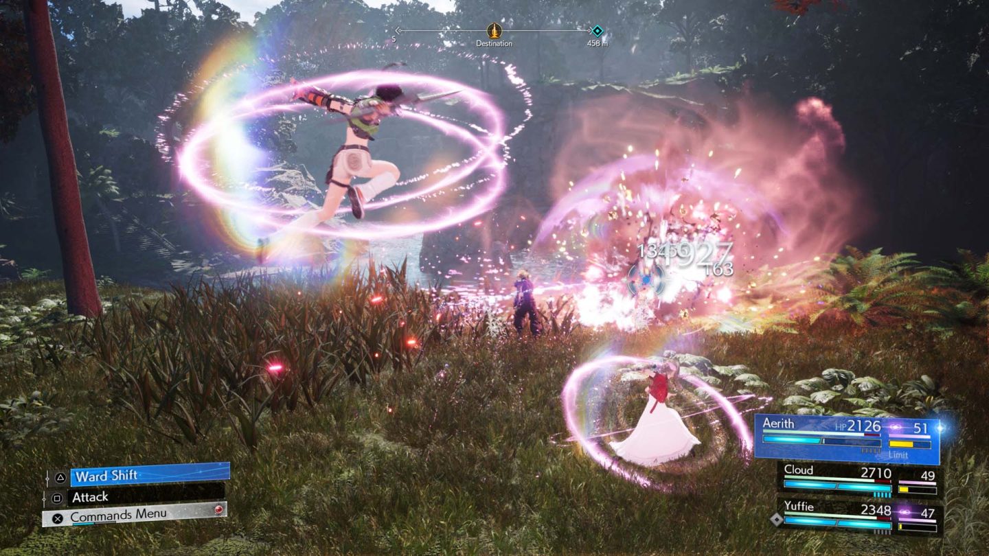 I tried to jump back into JRPGs with FFVII Rebirth, and that was a big ...