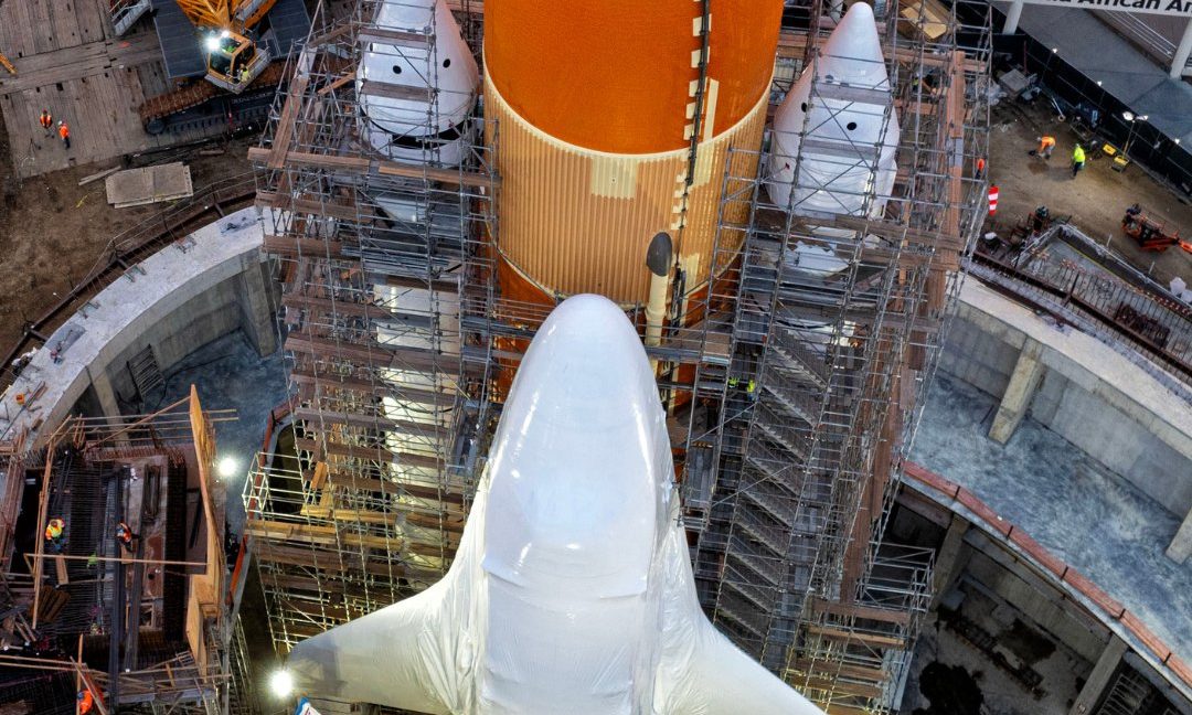 Rocket Report: SpaceX at the service of a rival; Endeavour goes ...