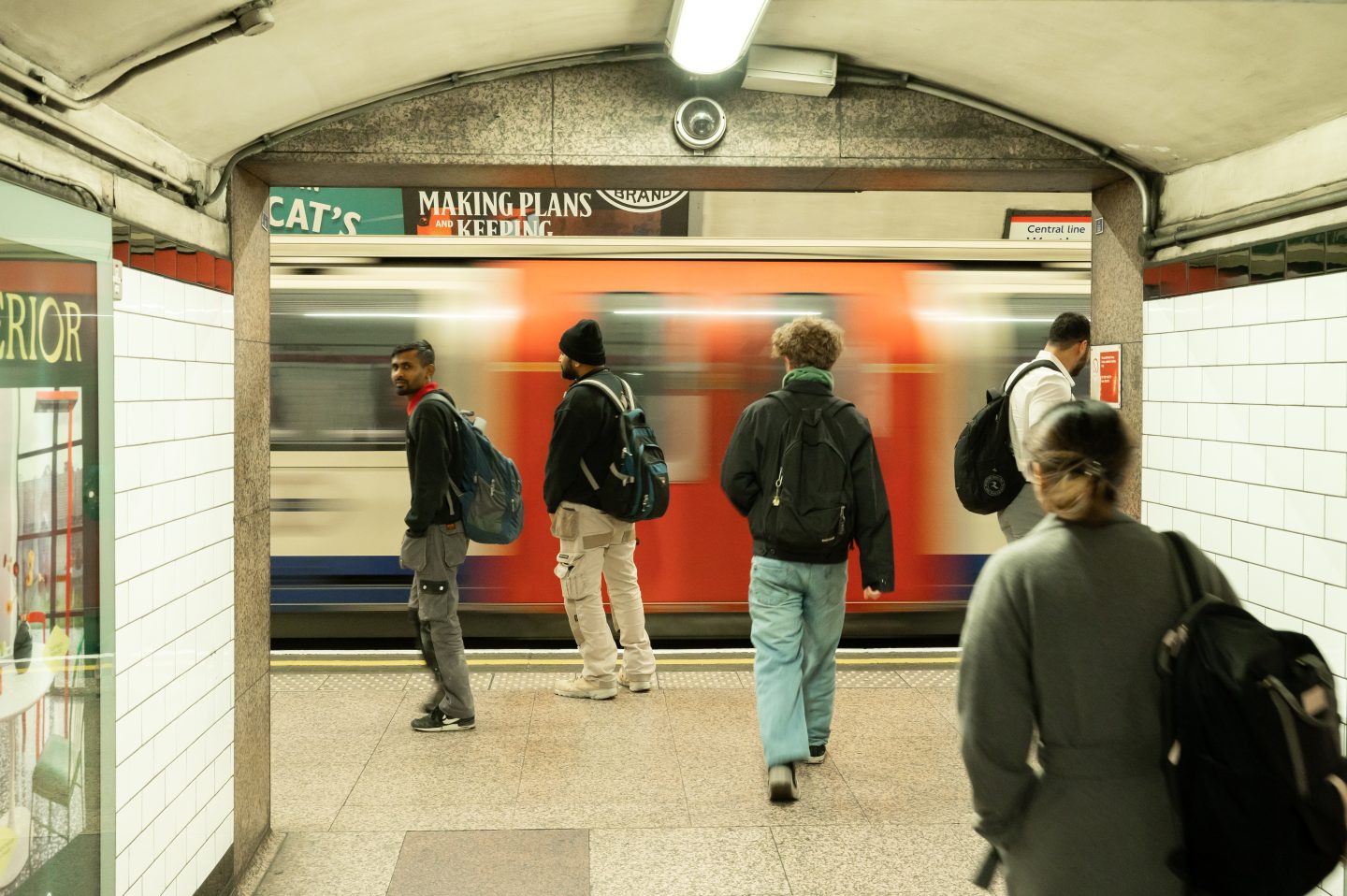 London Underground is testing real-time AI surveillance tools to spot ...