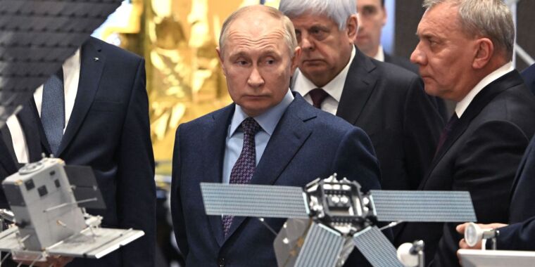 Three terms sure to grab attention: Russia, nuclear, anti-satellite ...