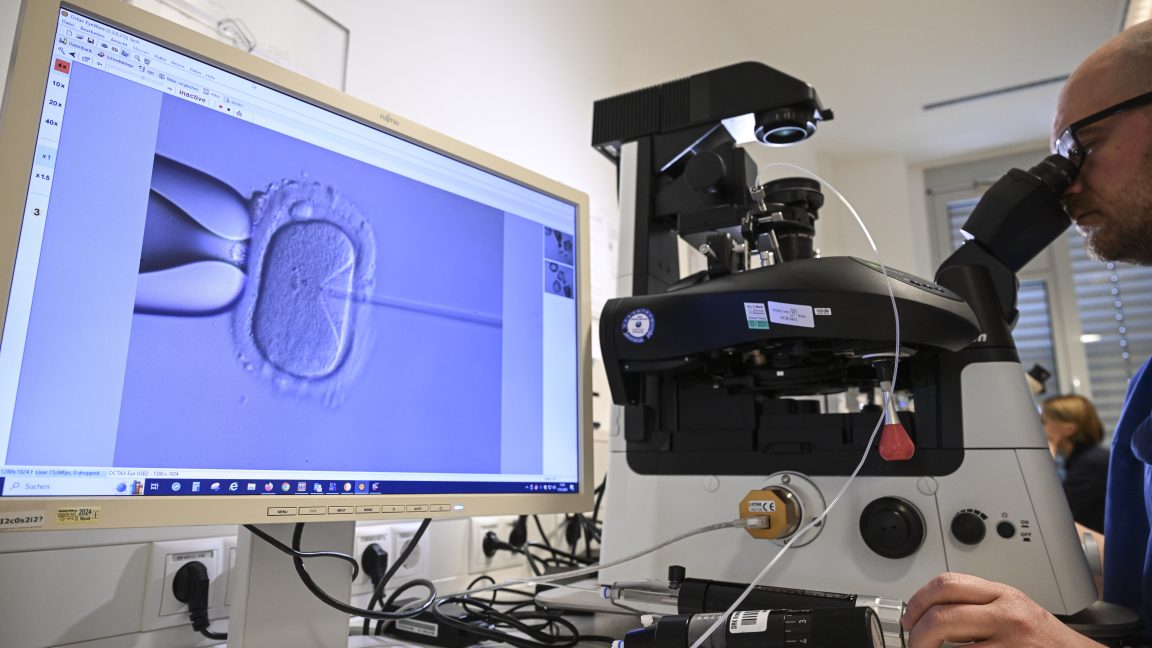 Frozen embryos are “children,” according to Alabama’s Supreme Court ...