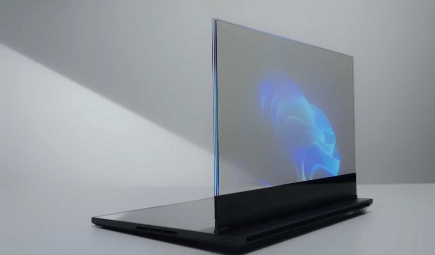 Transparent Micro LED searches for purpose in Lenovo’s concept laptop ...