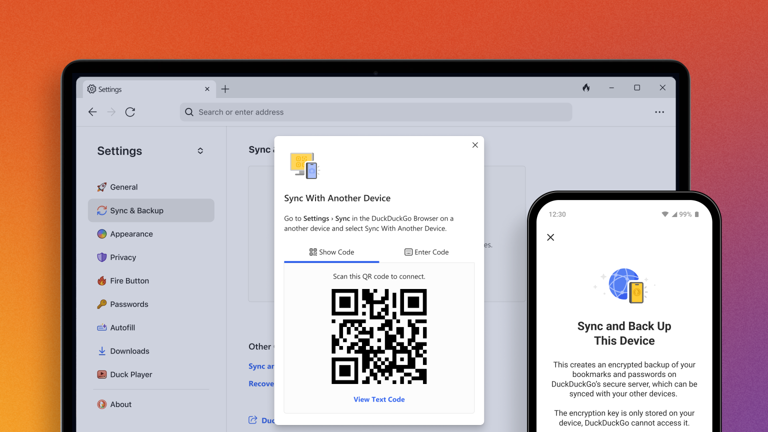 DuckDuckGo’s browser adds encrypted, privacy-minded syncing and backup ...