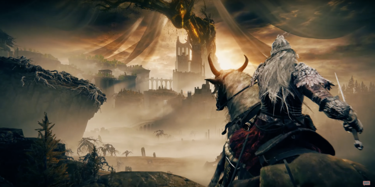 Elden Ring: Shadow of the Erdtree trailer offers deep lore, giant ...