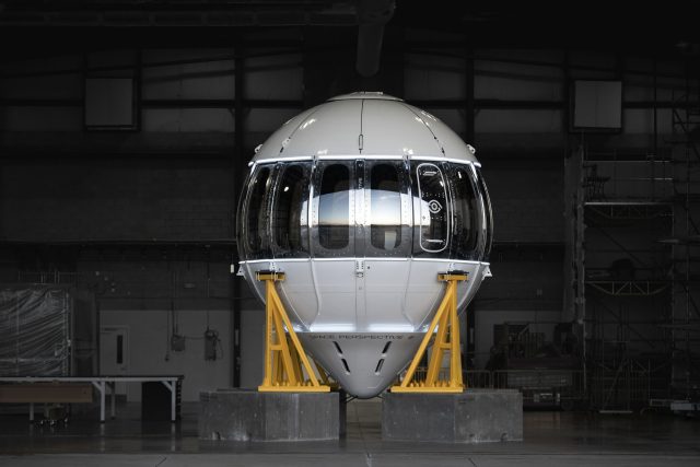 Test flights on tap for Space Perspective’s luxury high-altitude ...