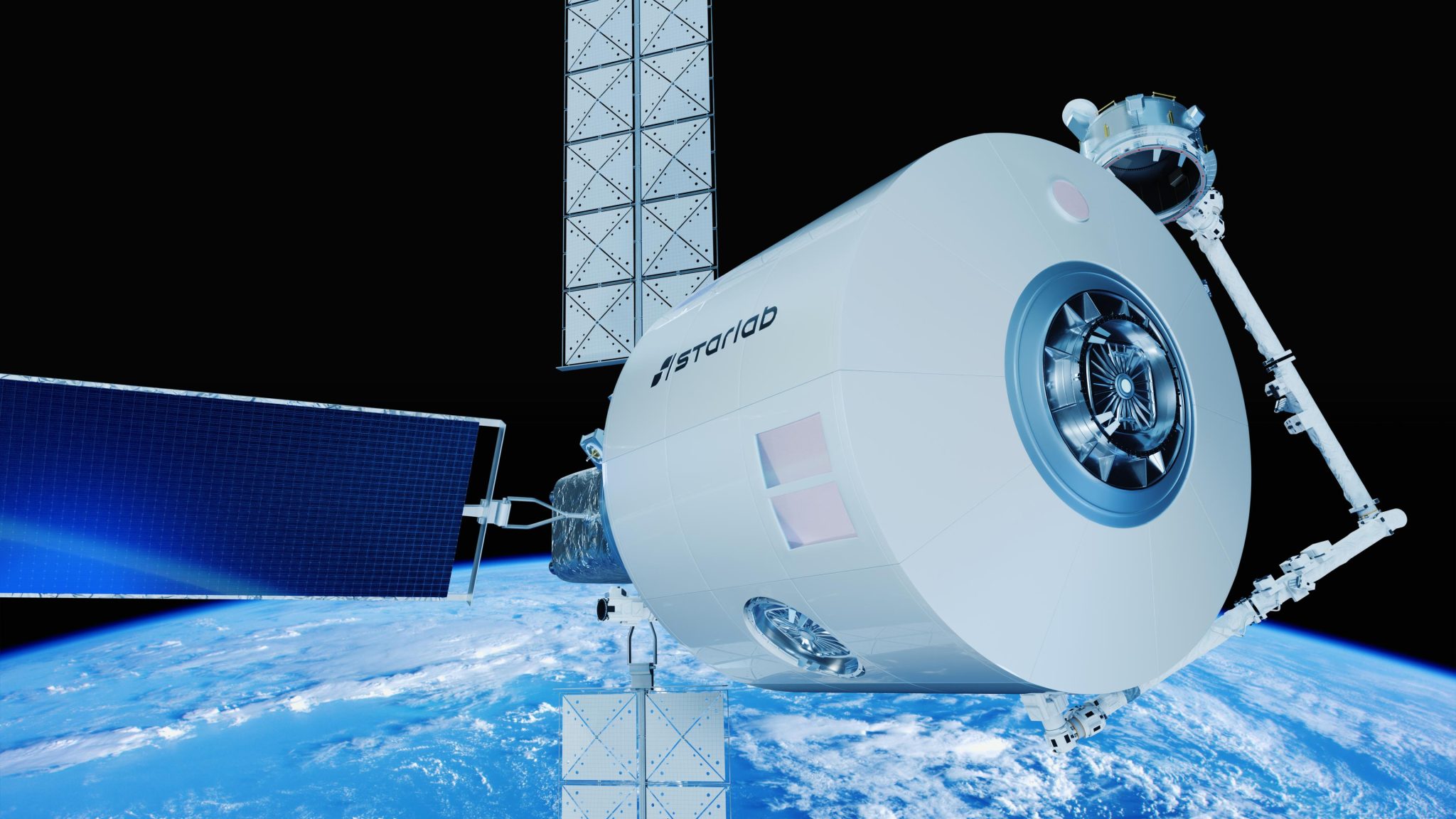 Starlab—with half the volume of the ISS—will fit inside Starship’s ...
