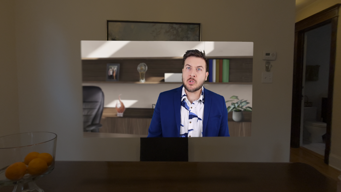 Can a $3,500 headset replace your TV? We tried Vision Pro to find out ...