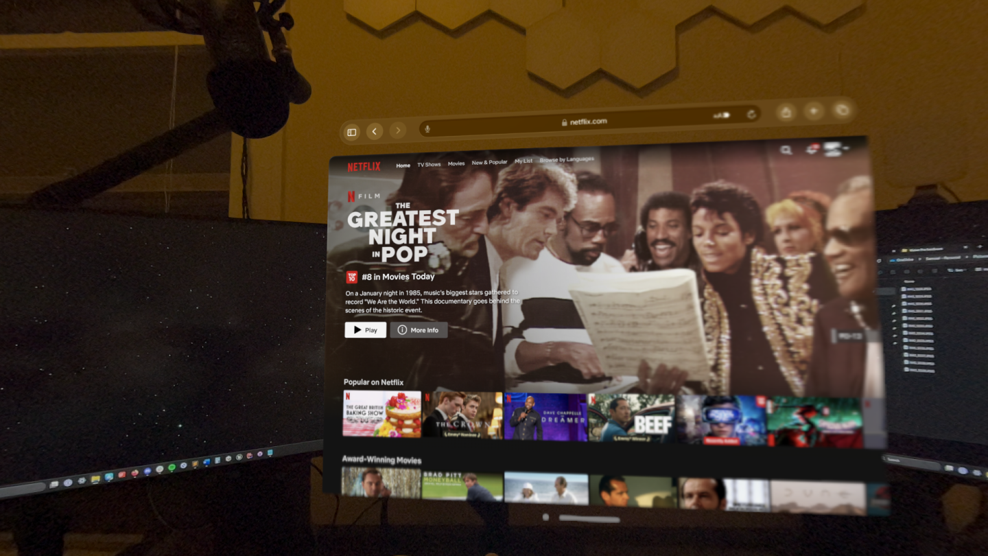 Can a $3,500 headset replace your TV? We tried Vision Pro to find out ...